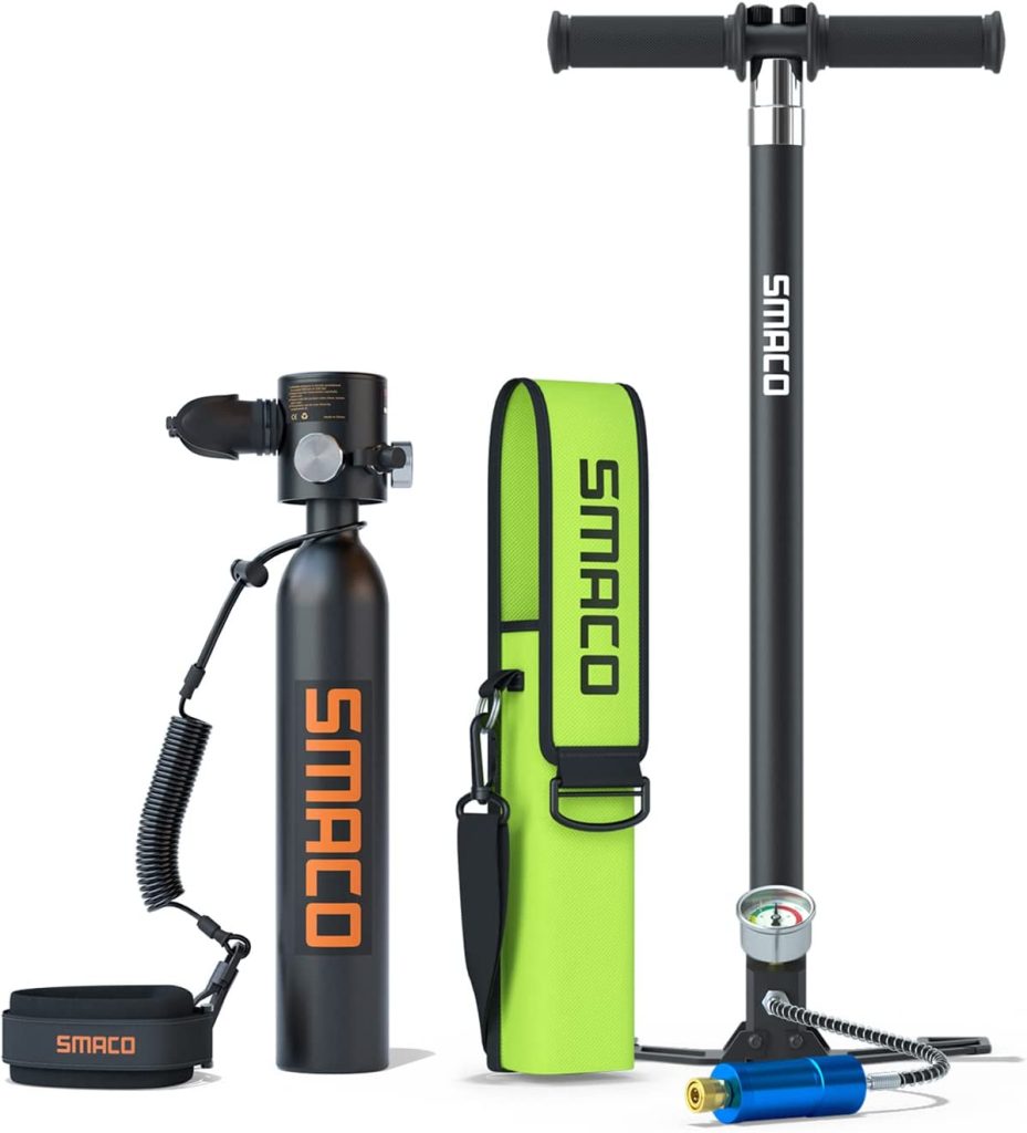 Migliori bombole sub: caratteristiche e guida alla scelta